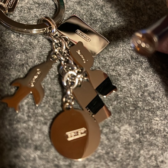 Coach | Accessories | Coach Keychain And Pen Set | Poshmark